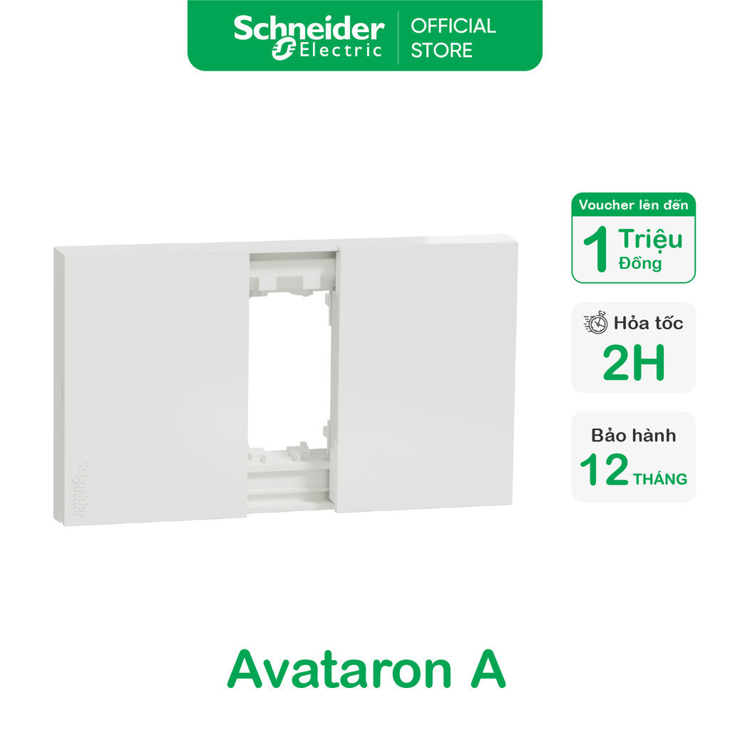 Mặt cho nhiều thiết bị | Mặt công tắc ổ cắm dòng AvatarOn A - Schneider ...