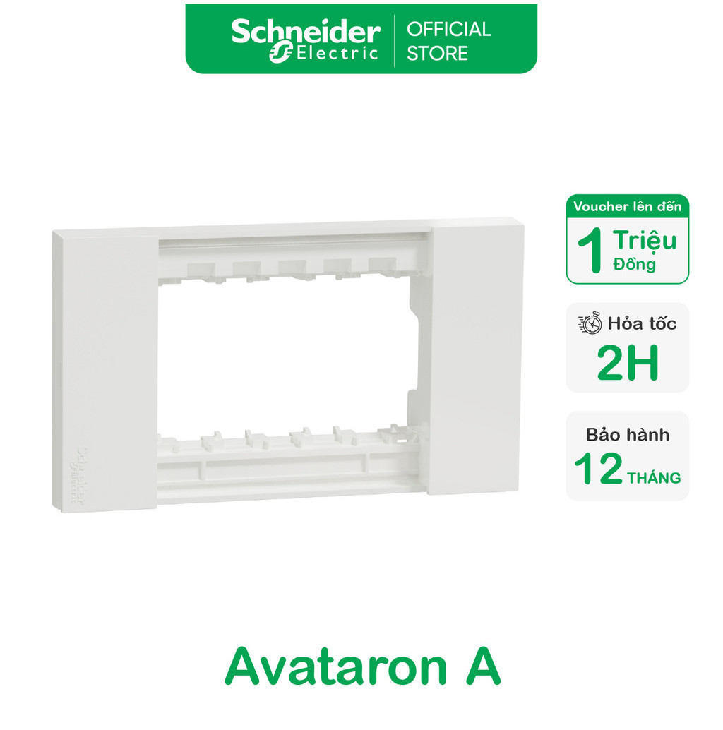 Mặt cho nhiều thiết bị | Mặt công tắc ổ cắm dòng AvatarOn A - Schneider ...