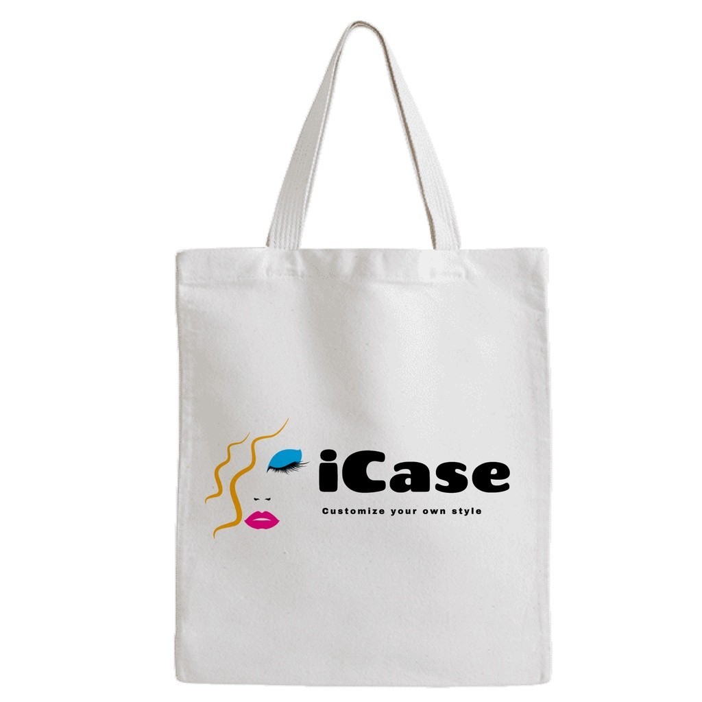 Túi vải Canvas iCase bộ sưu tập colorful nhiều kích thước | Shopee Việt Nam