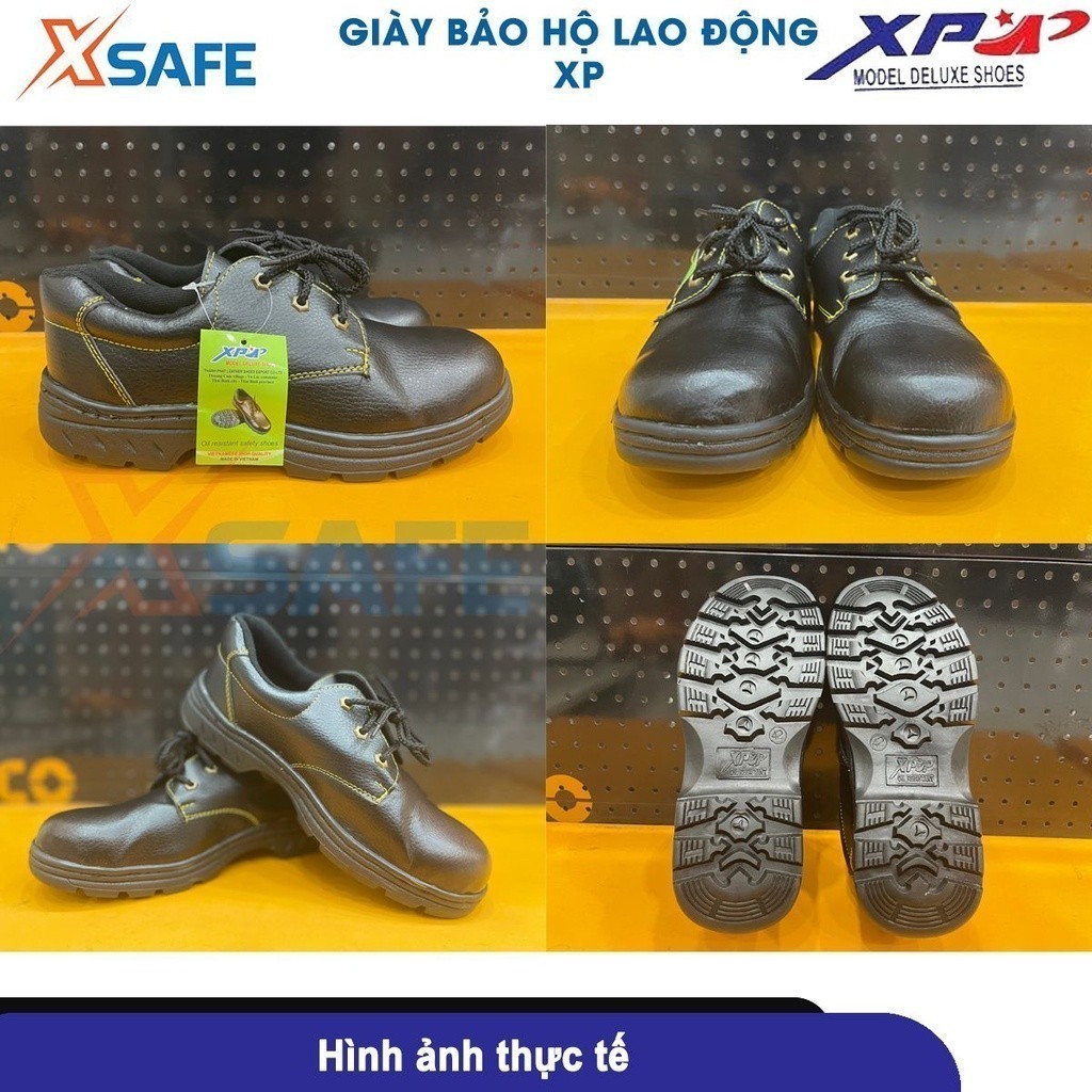 Giày bảo hộ lao động nam XP Giày lao động chống đinh, thoáng khí, thời ...