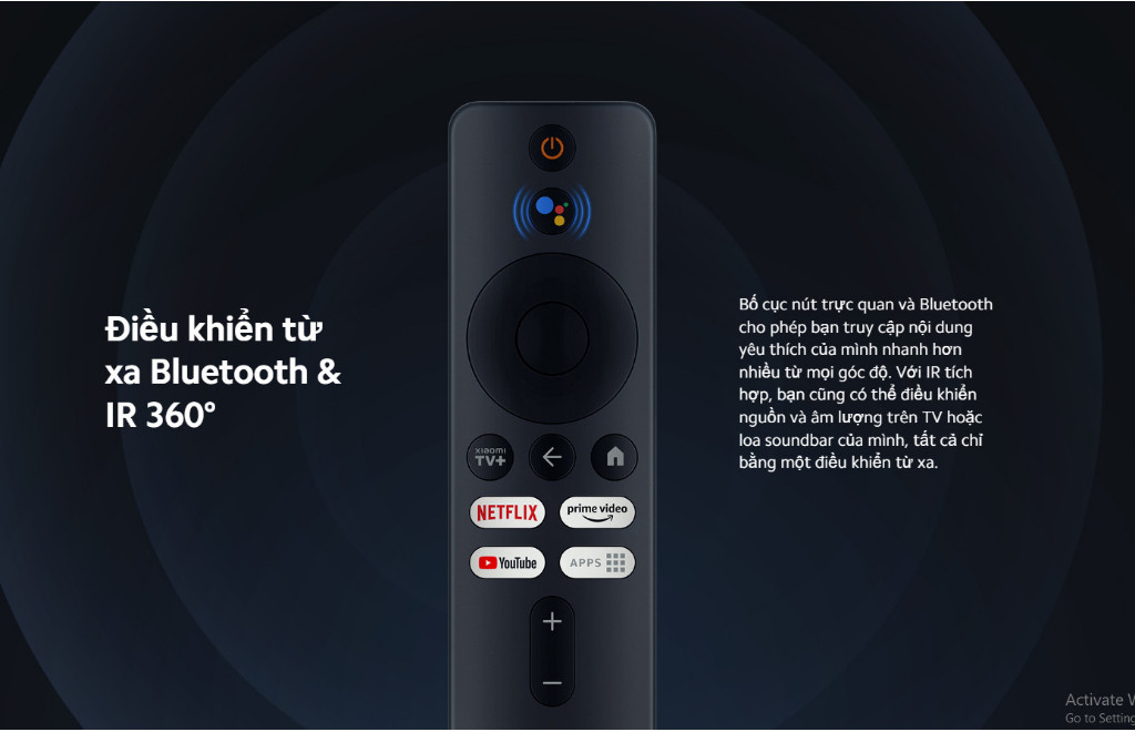 Android TV Box S 2nd Gen 4K HDR với Google Assistant Remote Streaming ...