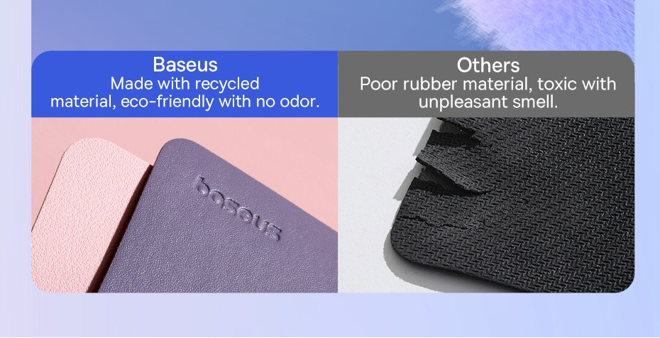 Miếng Lót Chuột Baseus Mouse Pad Chất Liệu Da PU Cao Cấp Siêu Mịn, Dễ ...