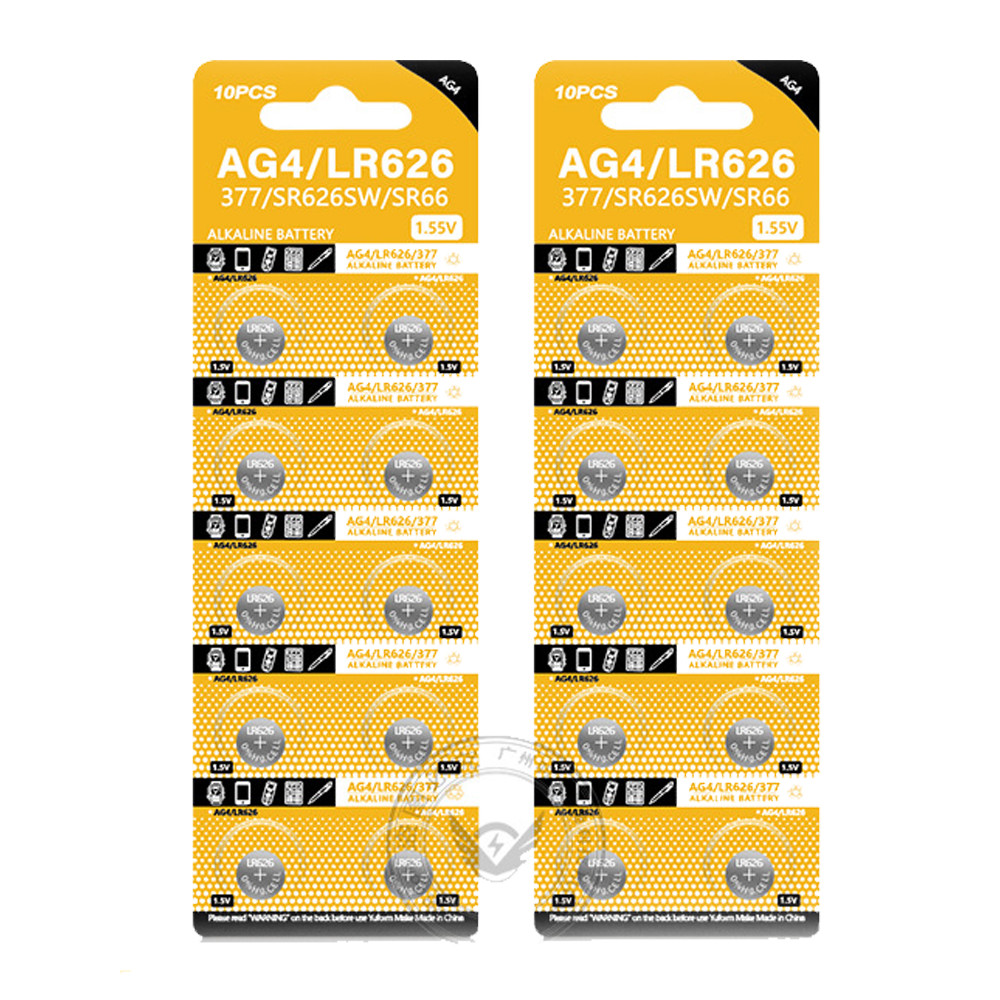 Vỉ 10 viên pin cúc áo LR1130 LR41 LR621 LR626 LR44 LR920 | Shopee Việt Nam