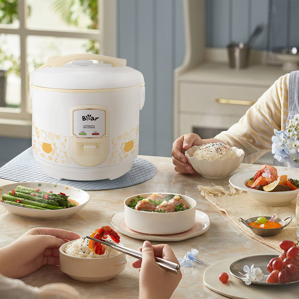 Nồi Cơm Điện 5L Bear Nấu Cơm Ngon Giữ Nguyên Dưỡng Chất Cơm Chín Đều ...
