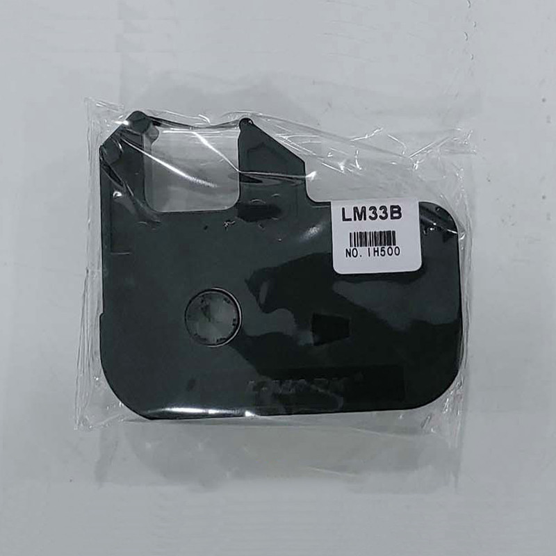Băng mực in màu đen L-mark LM33B, 12mm x 80M, dùng cho máy LK320 ...