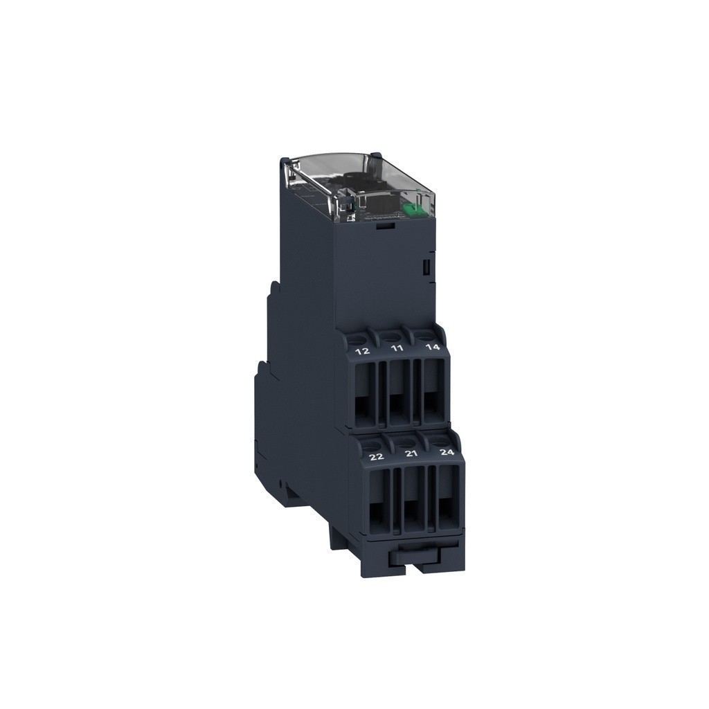 Rơ le điều khiển mực nước RM22LA32MR Schneider - (2C/O) - 5VA AC - 8A ...