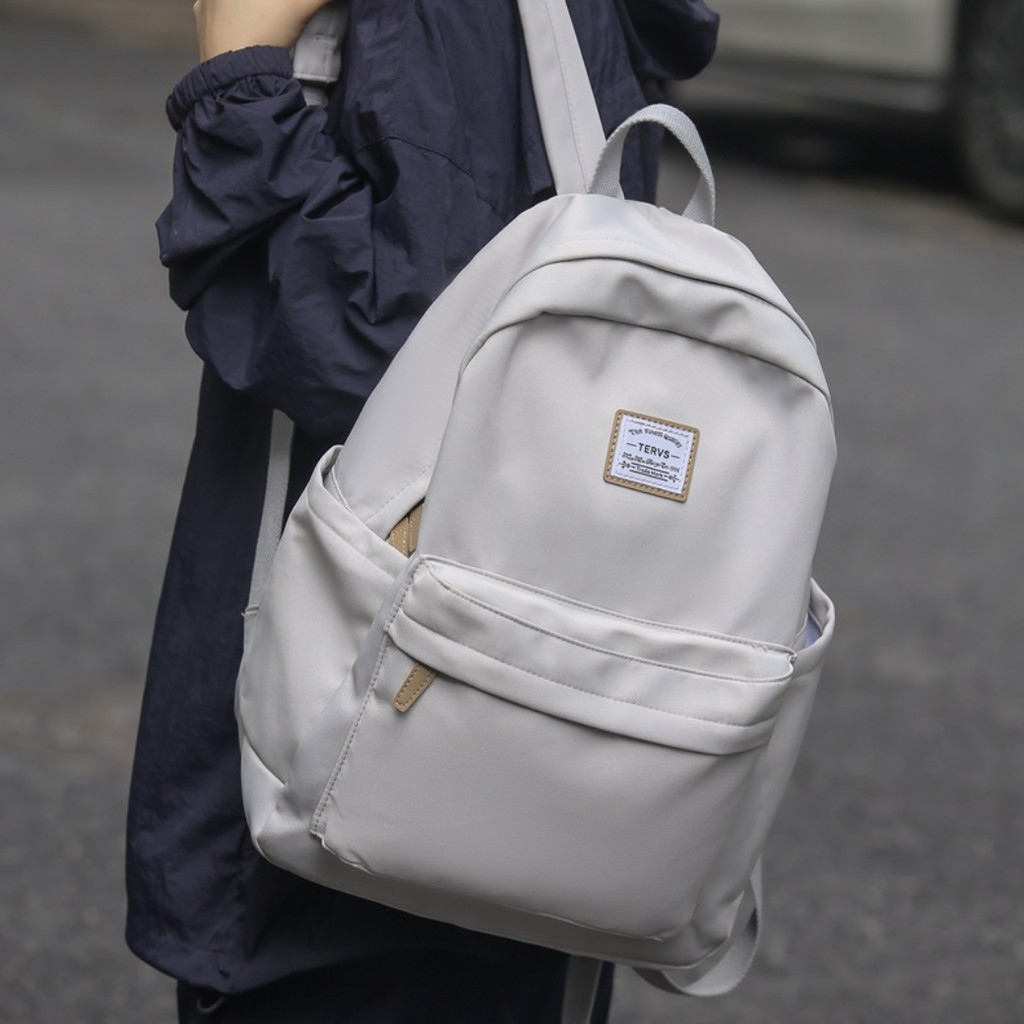 BL319 - Balo thời trang oxford chống nước, bụi bẩn đi học, form to, unisex, đựng laptop 15.6inch ...