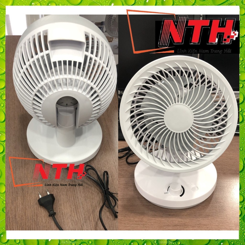 Quạt Để Bàn Cắm Điện CY-001 Phân Loại Có Xoay và Không Xoay | Shopee ...