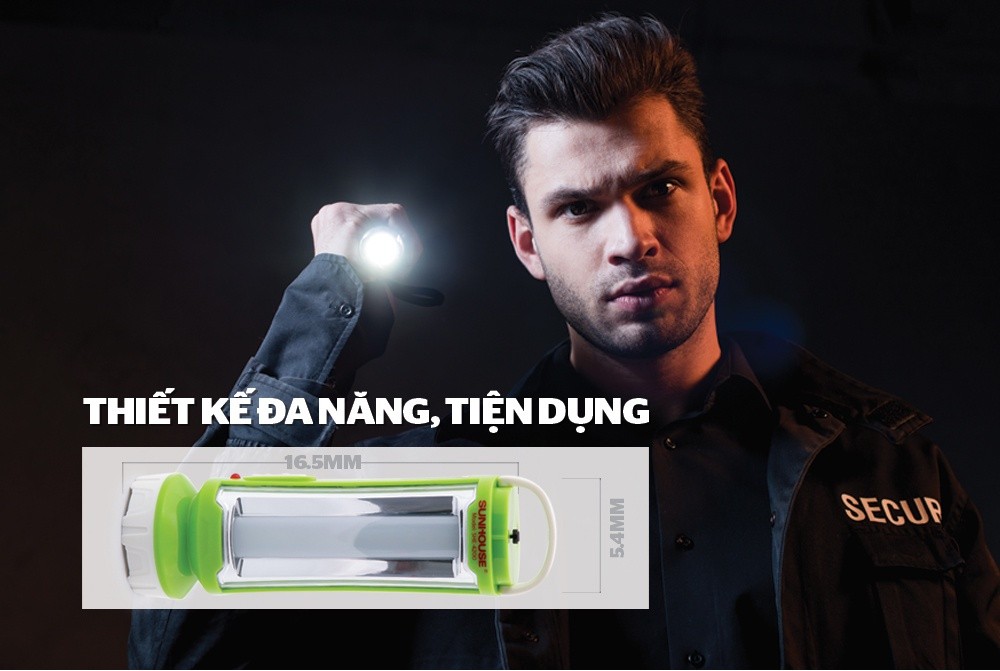 Đèn pin đa năng SUNHOUSE SHE-4200 | Shopee Việt Nam
