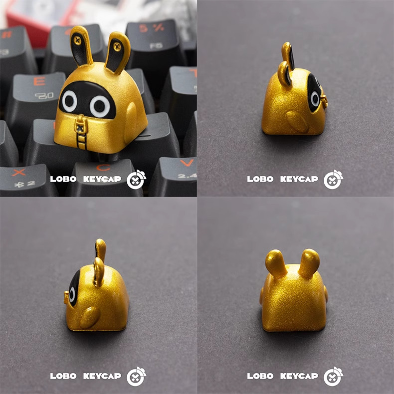 [HỎA TỐC HN - HCM] Keycap Artisan Zenless Zone Zero Bangboo | Keycap ...