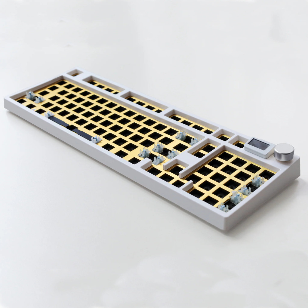 [HỎA TỐC HN - HCM] KIT Bàn phím cơ Keydous NJ98 | Màn hình | RGB ...