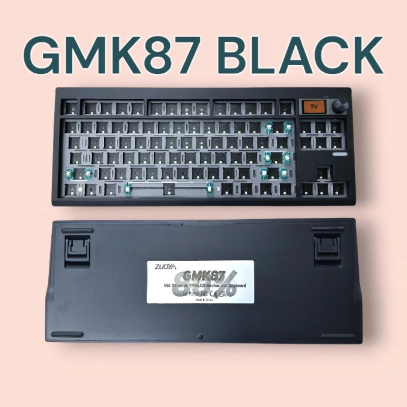 [HỎA TỐC HN - HCM] Bàn phím cơ GMK87 / GMK87-L | Case Nhựa | Led RGB ...