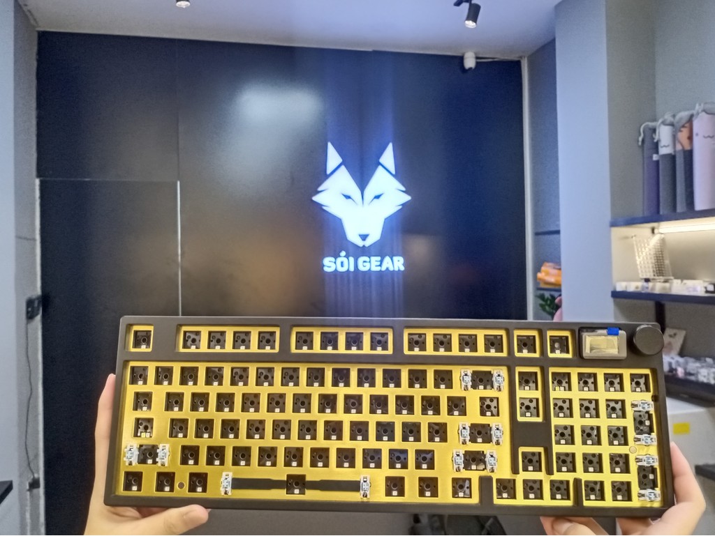 [HỎA TỐC HN - HCM] KIT Bàn phím cơ Keydous NJ98 | Màn hình | RGB ...