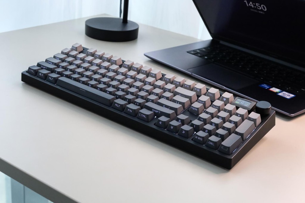 [HỎA TỐC HN - HCM] KIT Bàn phím cơ Keydous NJ98 | Màn hình | RGB ...