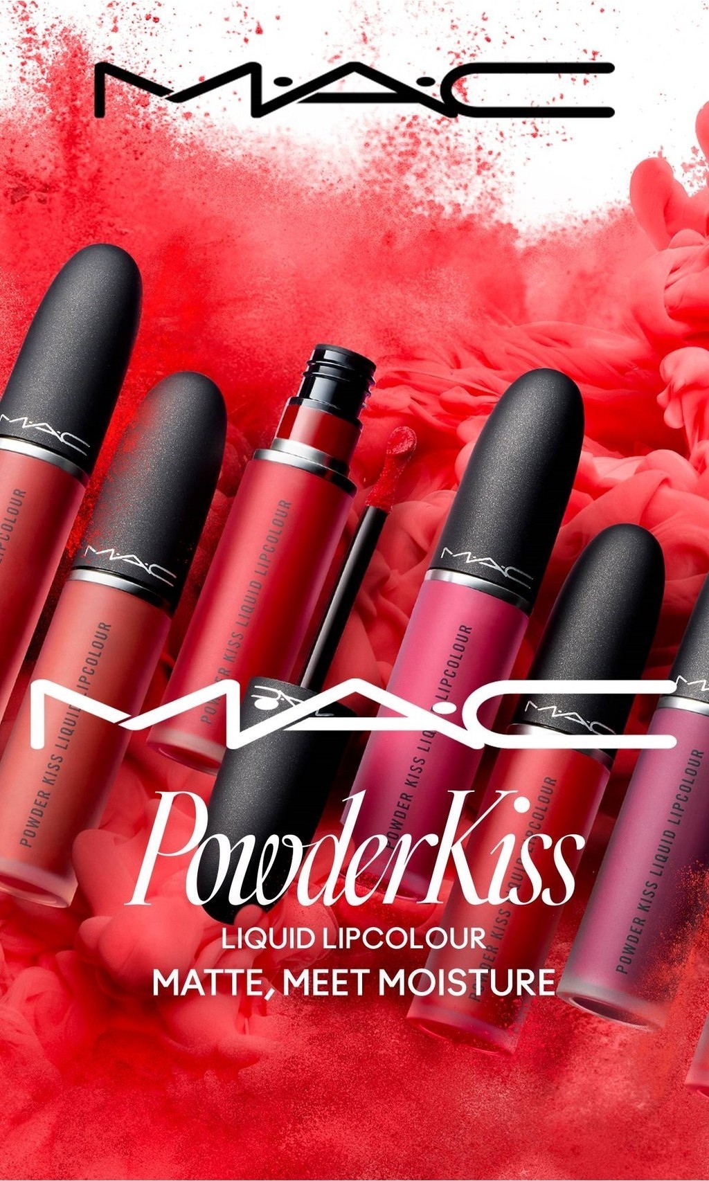 MAC - Bộ 2 món: Son kem Powder Kiss Liquid Lipcolour 5ml, Son thỏi ...
