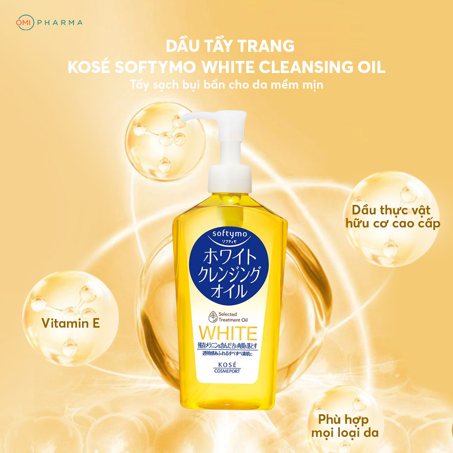 Dầu Tẩy Trang Kose Softymo Cleansing Oil (230ml) | Shopee Việt Nam
