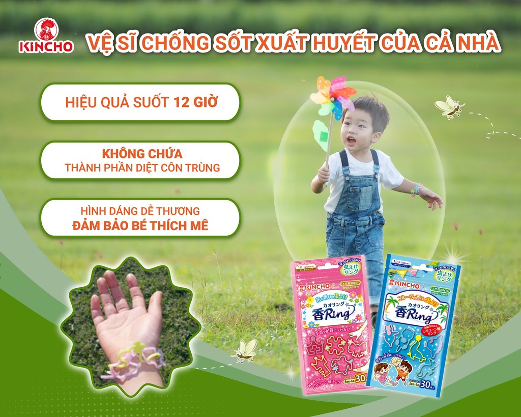 Vòng Đeo Chống Muỗi, Đuổi Côn Trùng Số 1 Nhật Bản Kincho (30 Chiếc/Túi) | Shopee Việt Nam