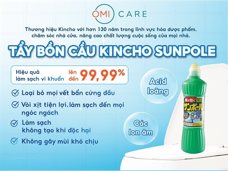 Nước Tẩy Rửa Bồn Cầu Kincho Nhật Bản (Chai 500ml) | Shopee Việt Nam