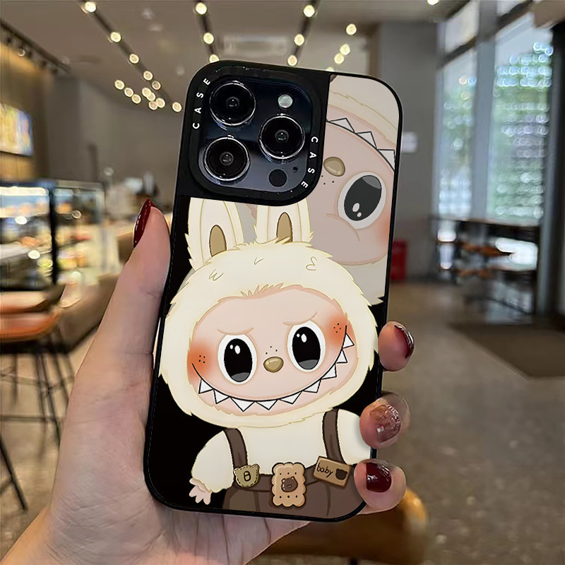 ốp iphone 11/12/13/14/15/16 Pro Max Dễ thương Pop Mart labubu Case For ...
