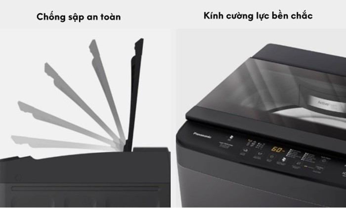 [Pico Official - Lắp đặt 0Đ HN HCM] Máy giặt cửa trên Panasonic 8.2 kg ...