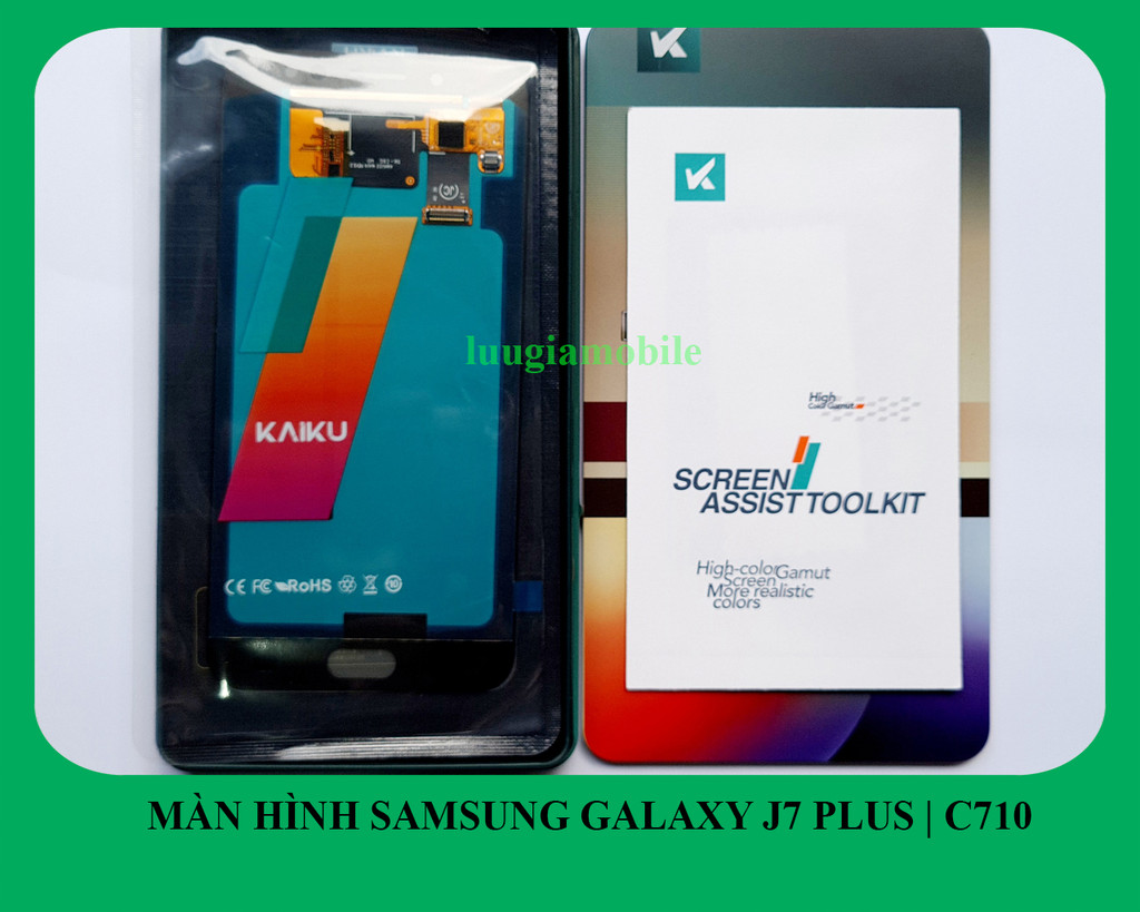 Màn hình Samsung J7 Plus zin IC | Galaxy J7+ C710 - Màn thương hiệu ...