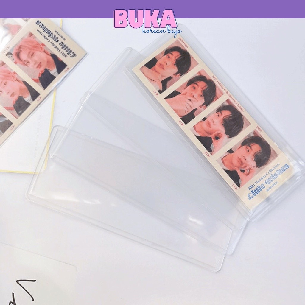 Toploader Buka top loader B8 A7 top đựng card ảnh idol Kpop, Anime khổ ...