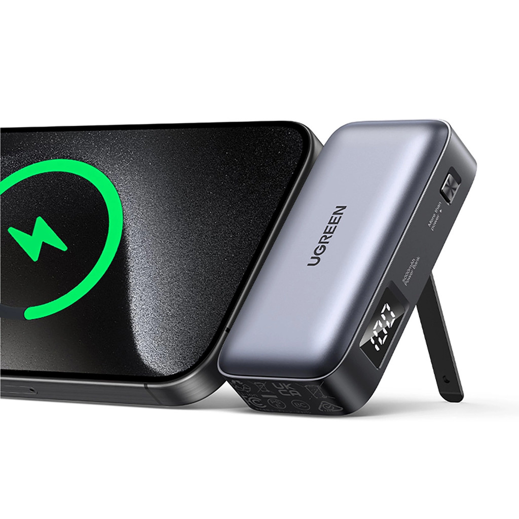 Sạc di động Ugreen PB503 | Sạc nhanh 22.5W | Tích hợp USB Type C Male ...