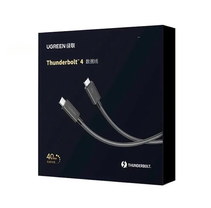 Cáp THUNDERBOLT 4 Type C to Type C UGREEN US501 | Xuất hình ảnh 8K60Hz | Truyền dữ liệu 40Gbps ...