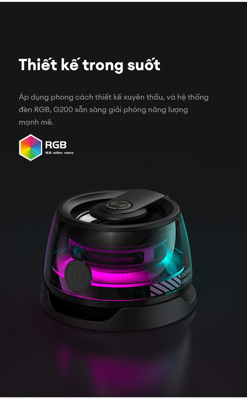 Loa Bluetooth Mini EDIFIER G200 | Tích Hợp Nam Châm | Thiết Kế Trong ...