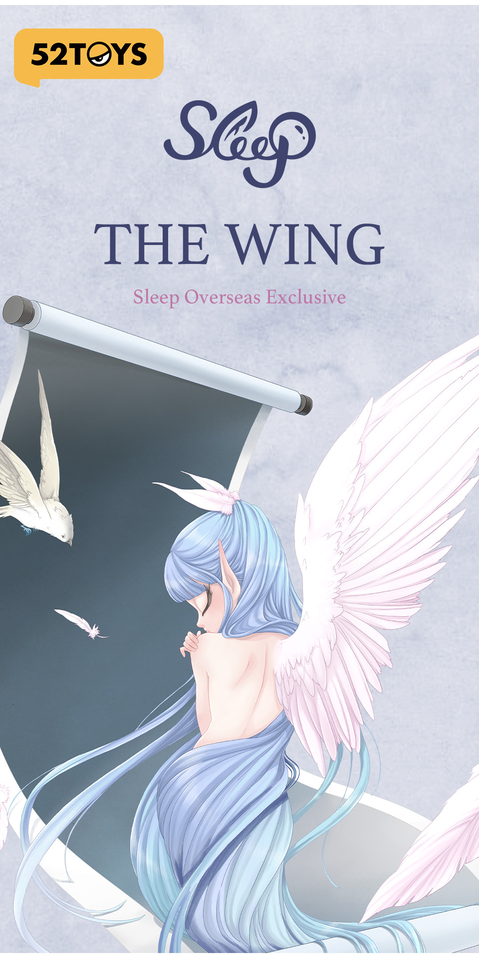 52TOYS Sleep Limited Edition- The Winged Elf Figure Toy | Shopee Việt Nam