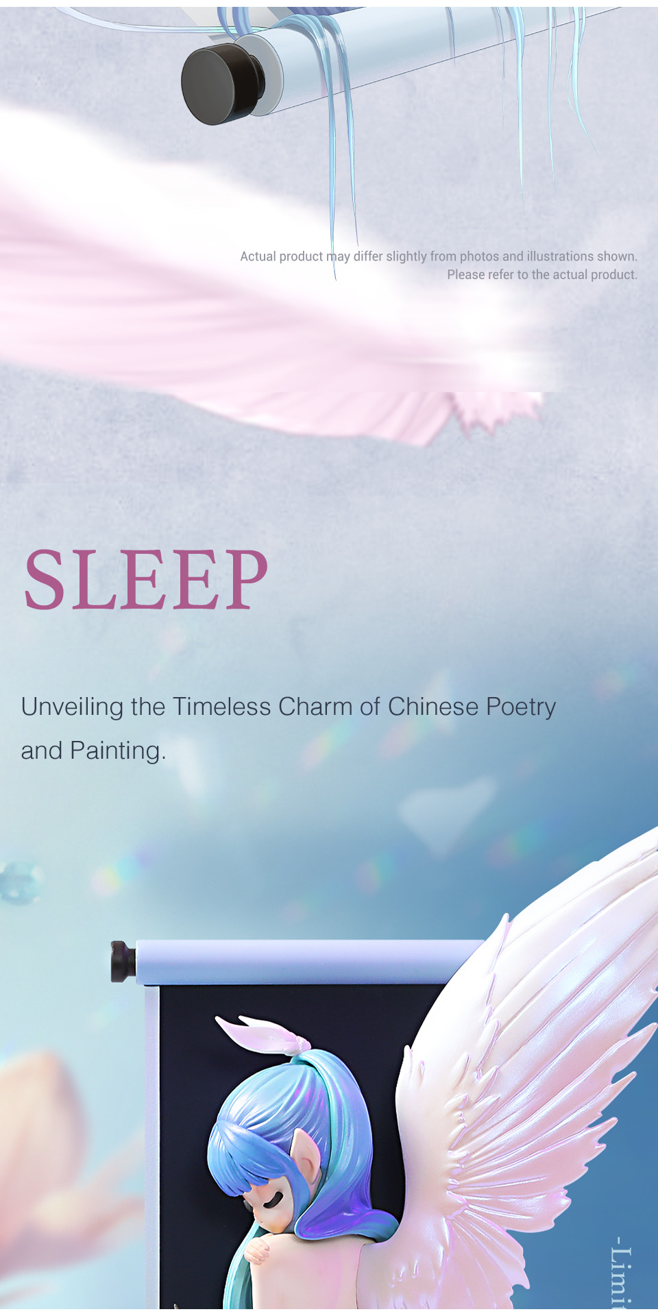 52TOYS Sleep Limited Edition- The Winged Elf Figure Toy | Shopee Việt Nam