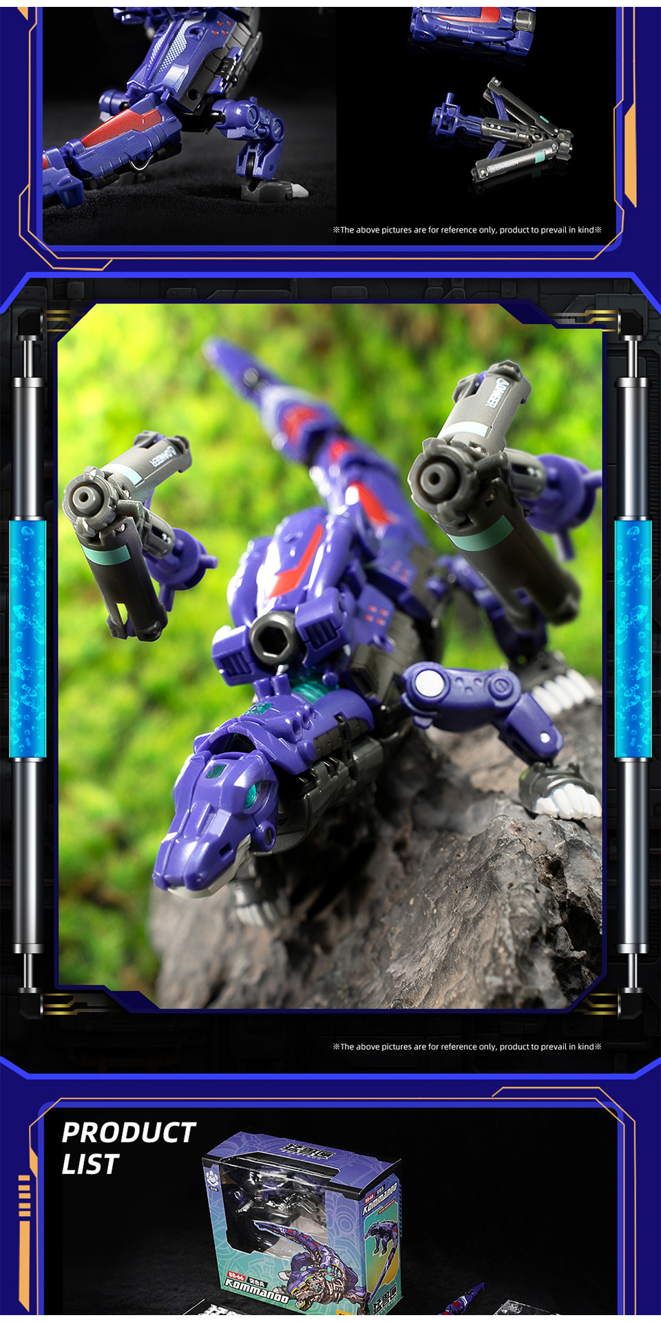 52TOYS đồ chơi lắp ráp mô hình transformers figure BEASTBOX BB-66 ...