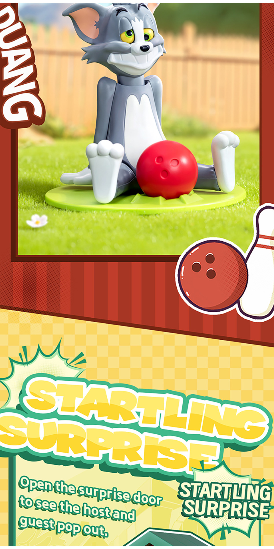 52TOYS TOM and JERRY - Poor TOM Series Series Blind Box Figure Toy ...