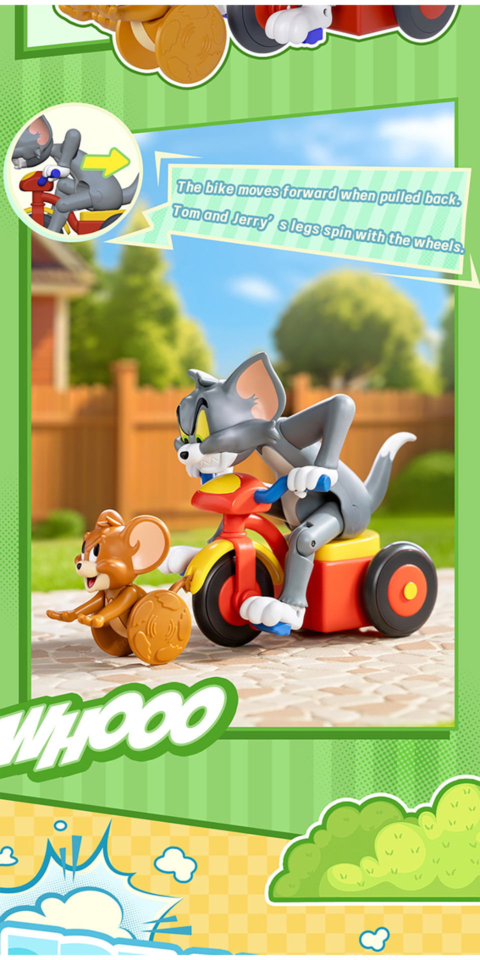 52TOYS TOM and JERRY - Poor TOM Series Series Blind Box Figure Toy ...