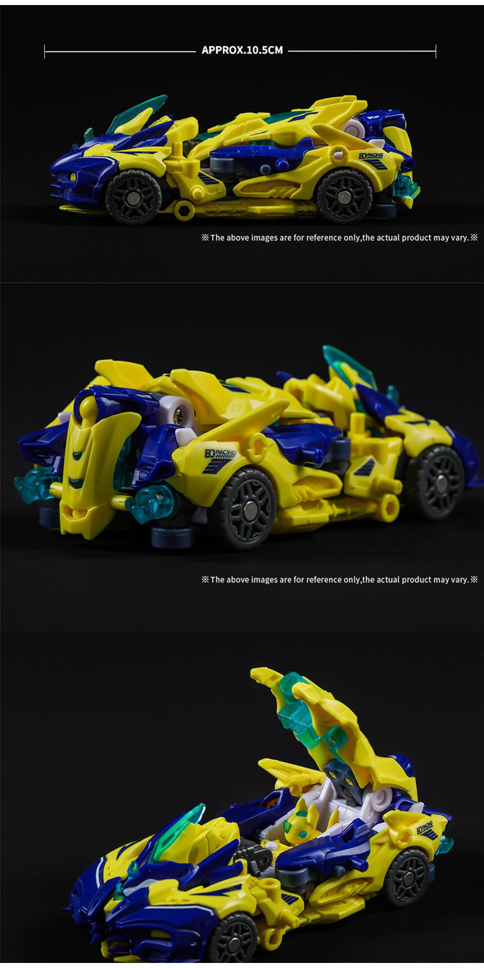 52TOYS đồ chơi lắp ráp mô hình Transformers Figure BEASTDRIVE BD-11 ...