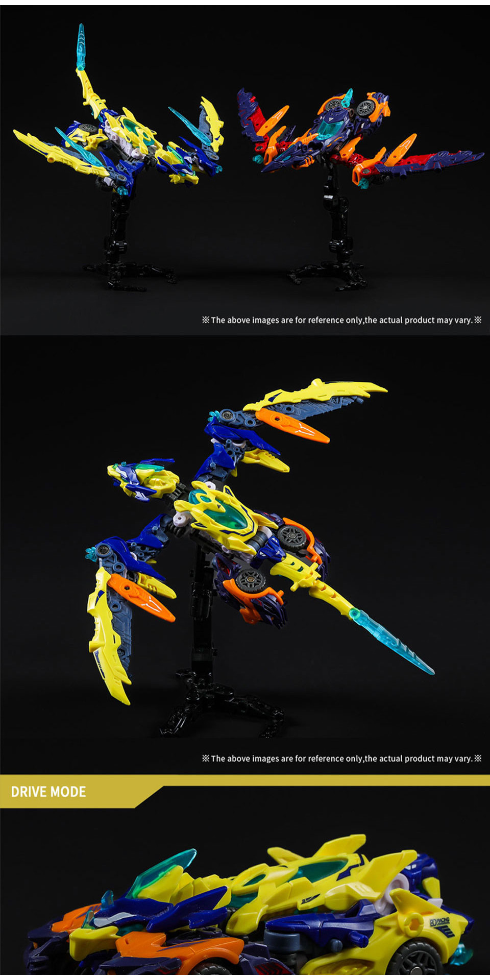 52TOYS đồ chơi lắp ráp mô hình Transformers Figure BEASTDRIVE BD-11 ...