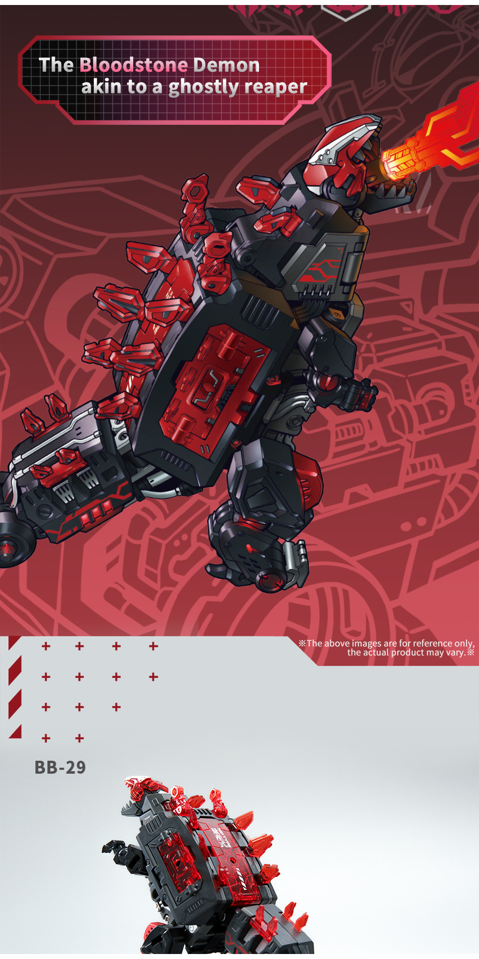 52TOYS đồ chơi lắp ráp mô hình Transformers Figure BEASTBOX BB-29 ...