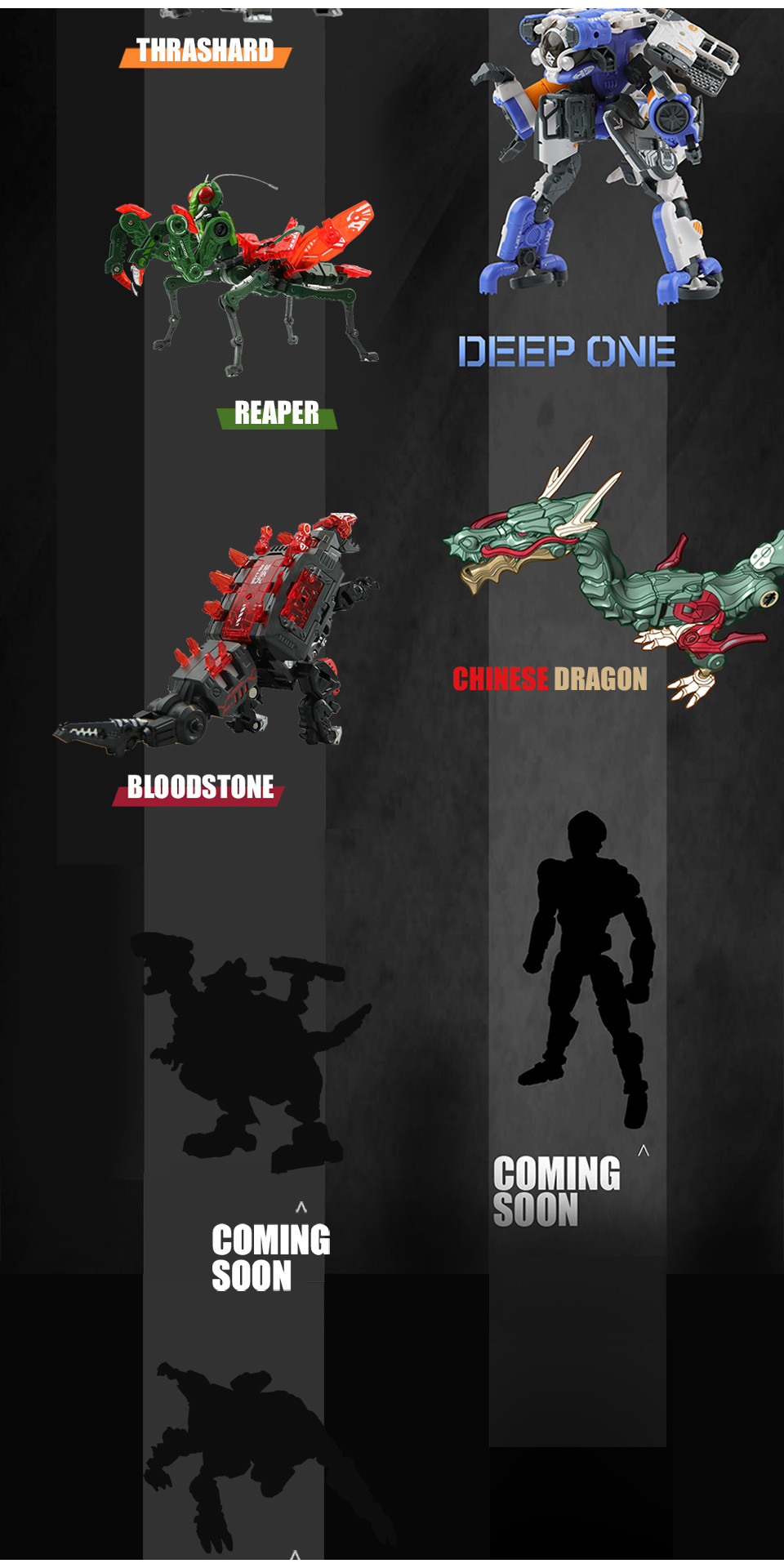 52TOYS đồ chơi lắp ráp mô hình Transformers Figure BEASTBOX BB-29 ...