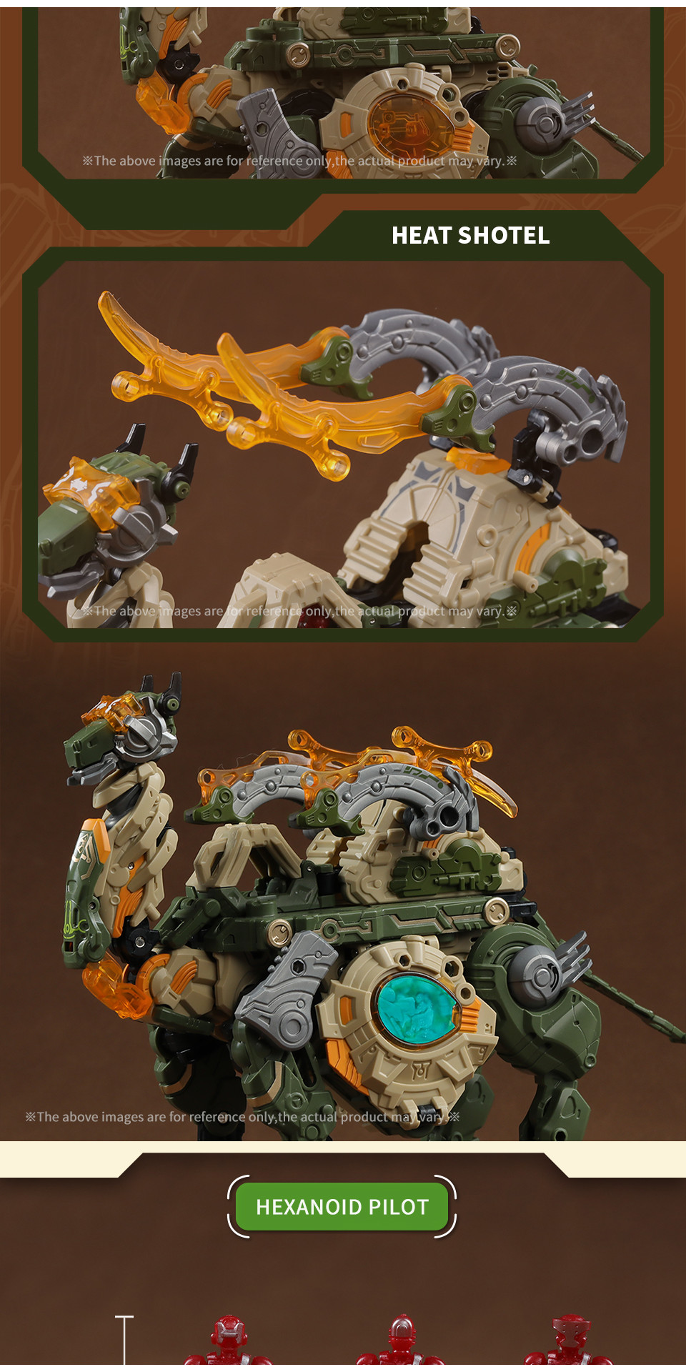 52TOYS đồ chơi lắp ráp mô hình transformers figure BEASTBOX BB-65 Oasis ...