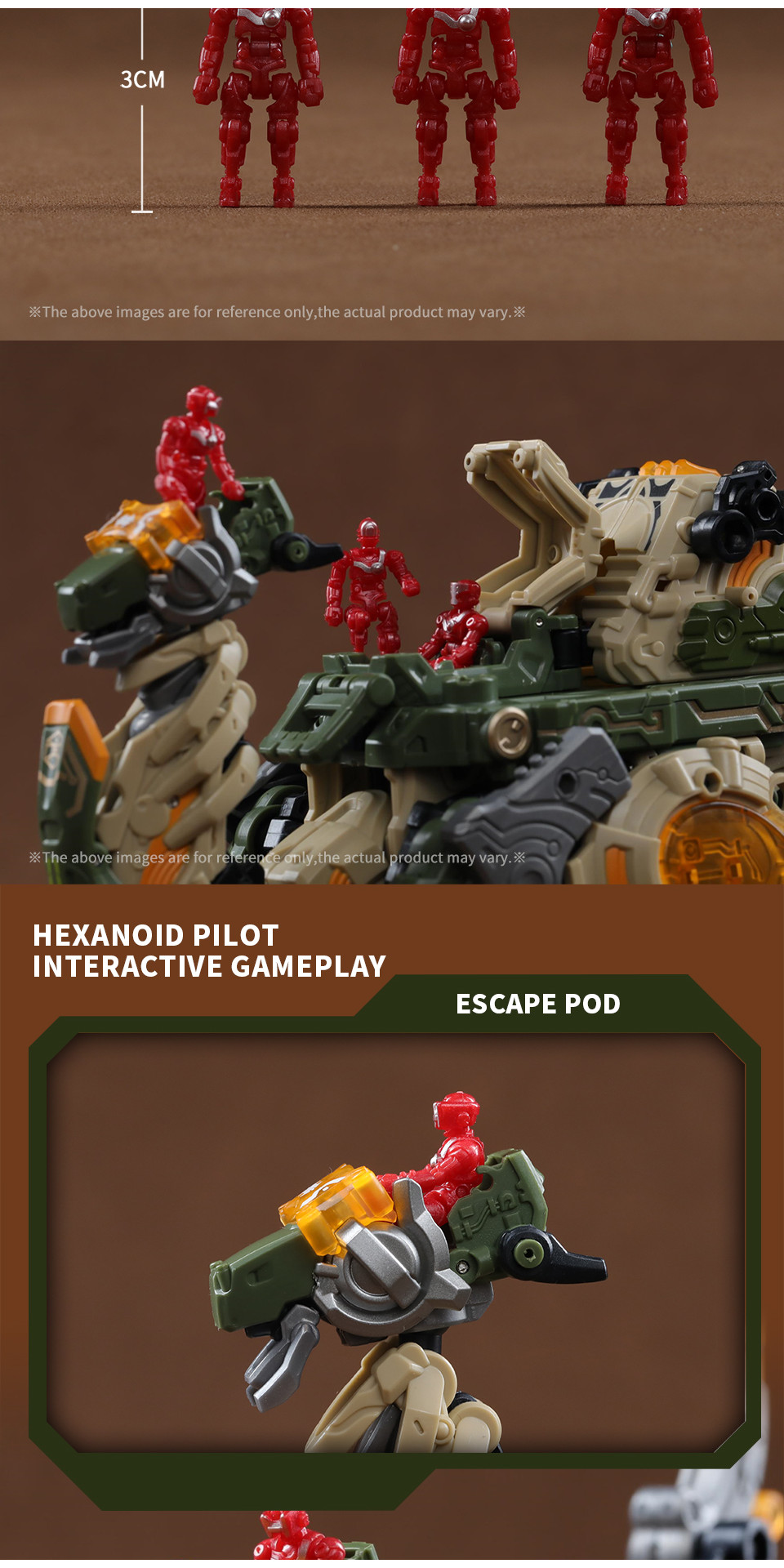 52TOYS đồ chơi lắp ráp mô hình transformers figure BEASTBOX BB-65 Oasis ...