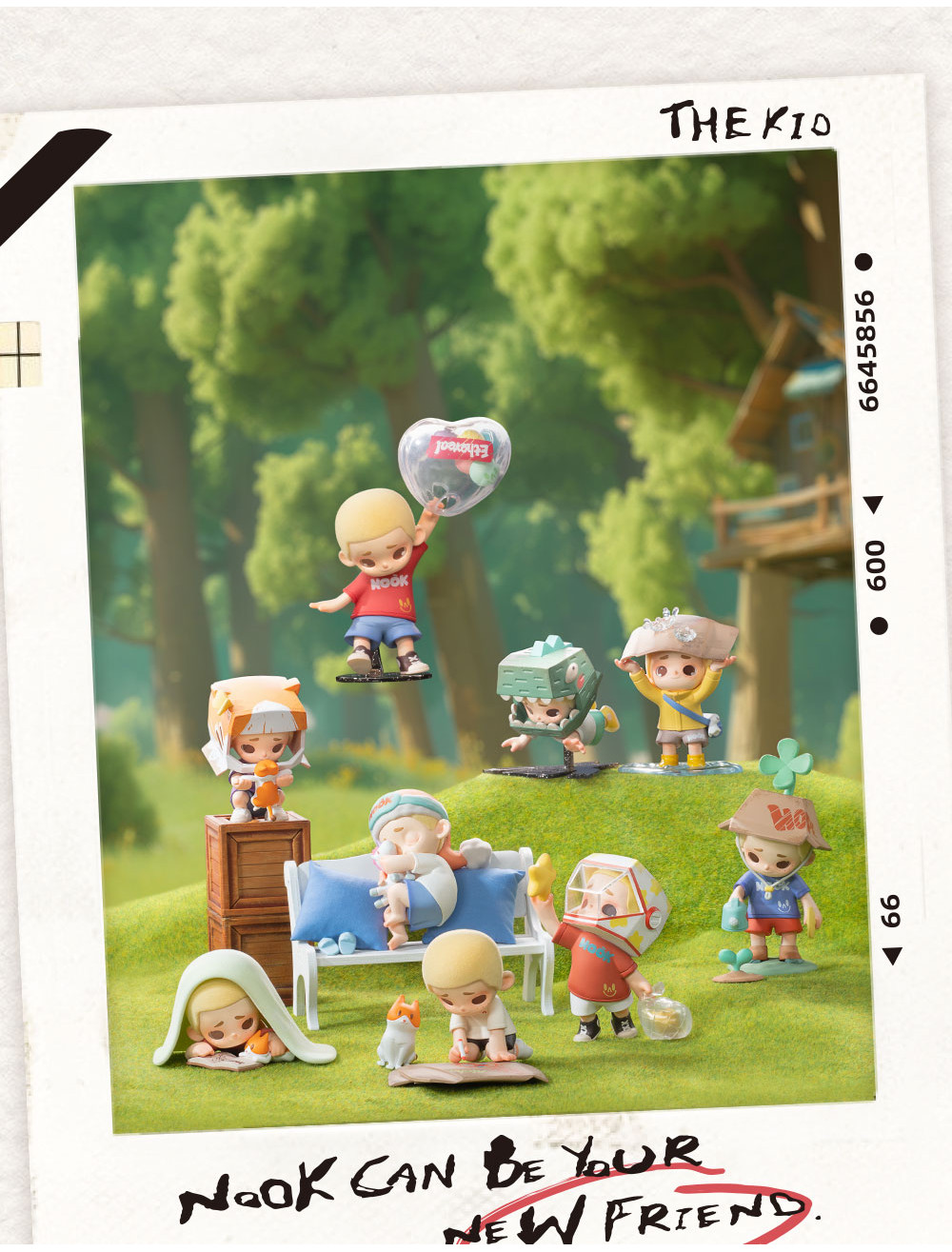 52TOYS Nook The Kid Series Blind Box Figure Toy | Shopee Việt Nam
