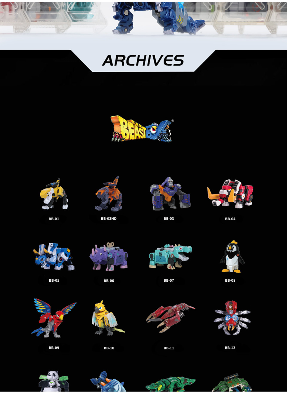 52TOYS đồ chơi lắp ráp mô hình Transformers Figure BEASTBOX BB-29SZ SUBZERO | Shopee Việt Nam