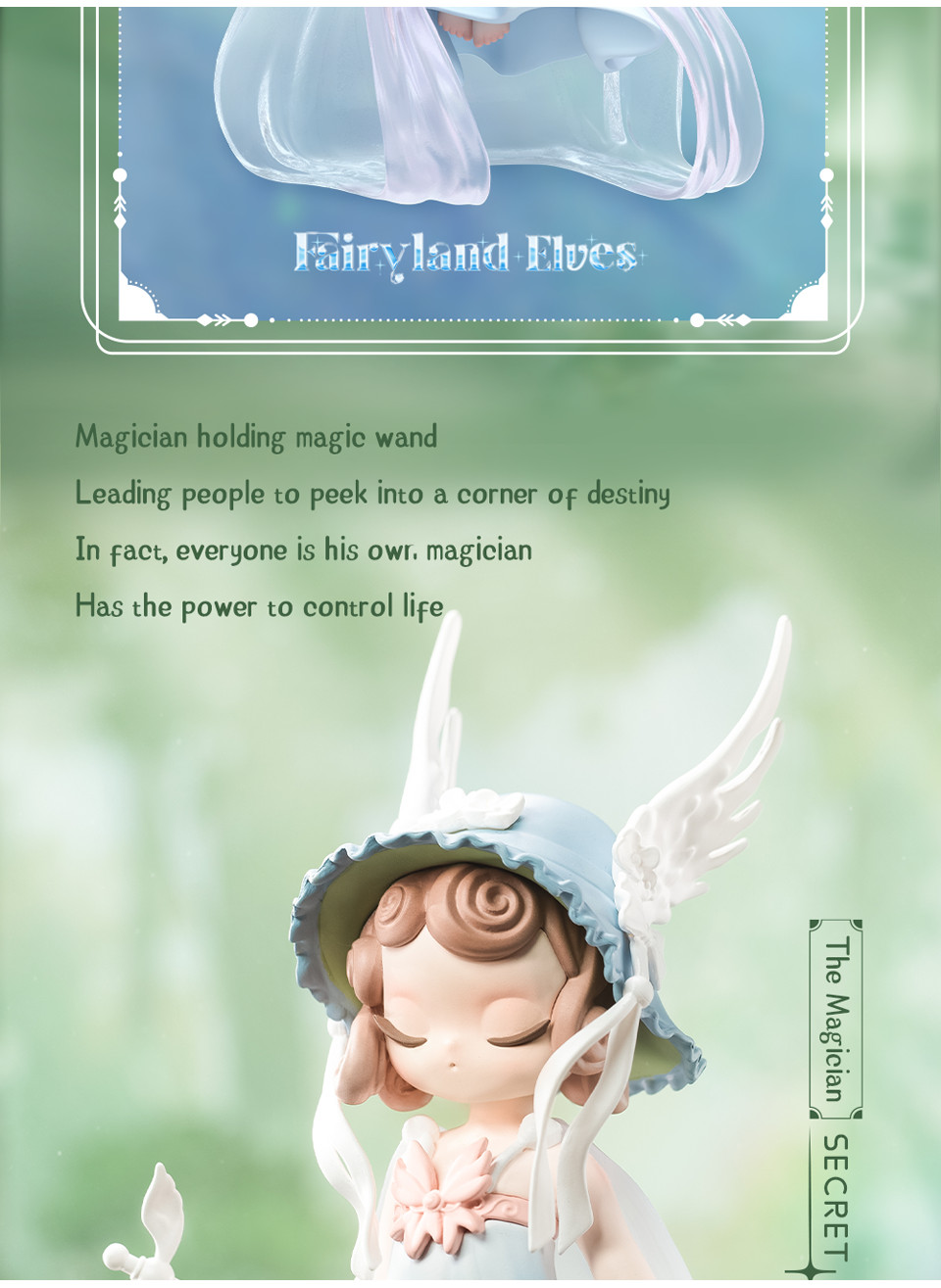 52TOYS Sleep Fairyland Elves Series Blind Box Figure Toy | Shopee Việt Nam