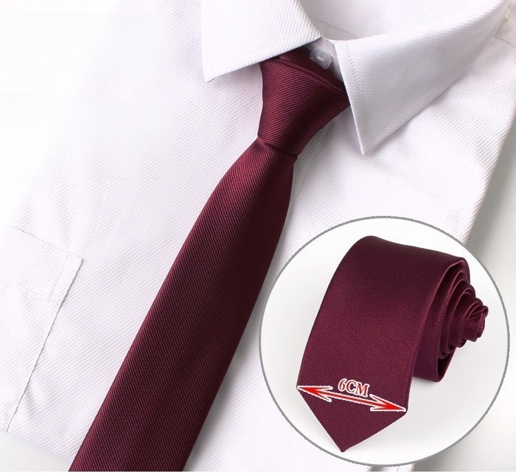 Cà vạt Nam Adam88 bản nhỏ 6cm phong cách Hàn Quốc, Cravat chú rể ...