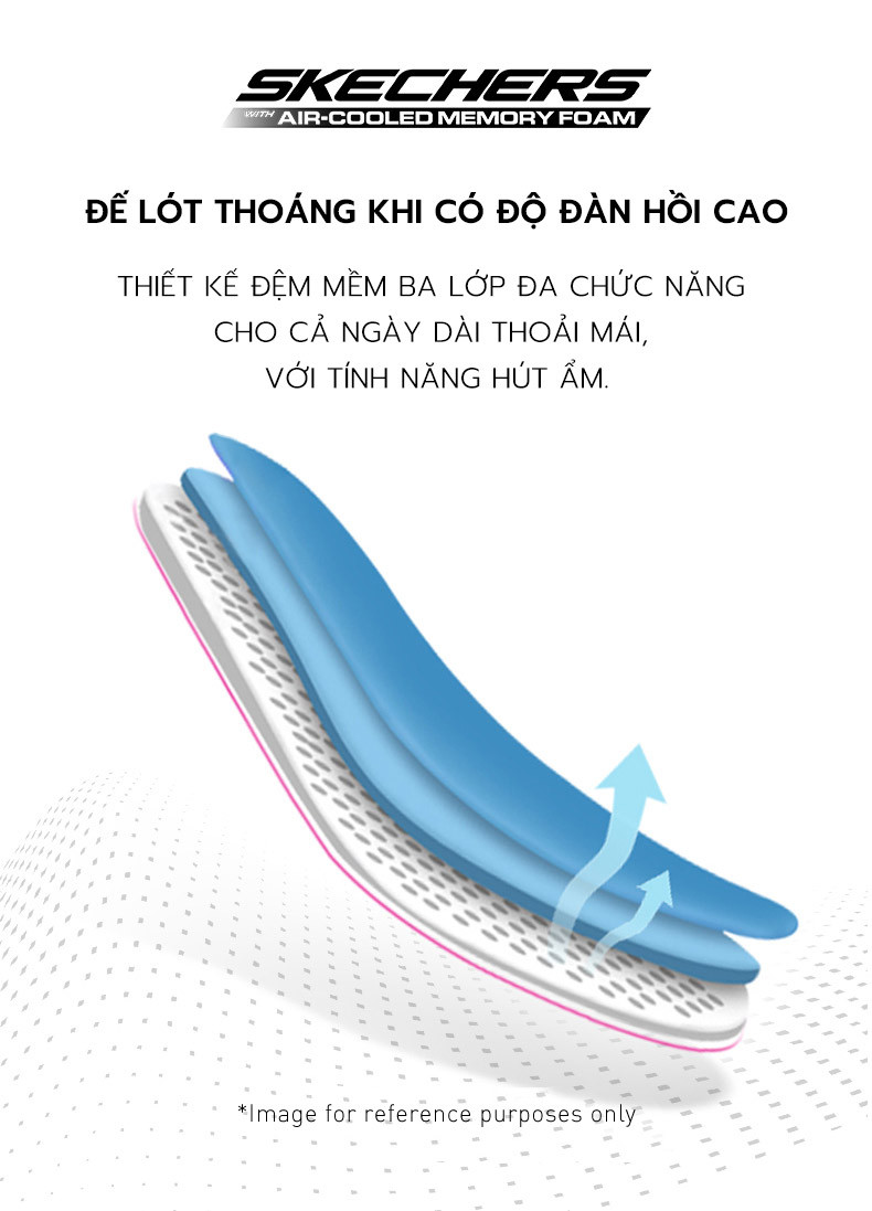 Skechers Nam Giày Thể Thao Slip-ins Garza Duran - 205353-BBK Air-Cooled ...