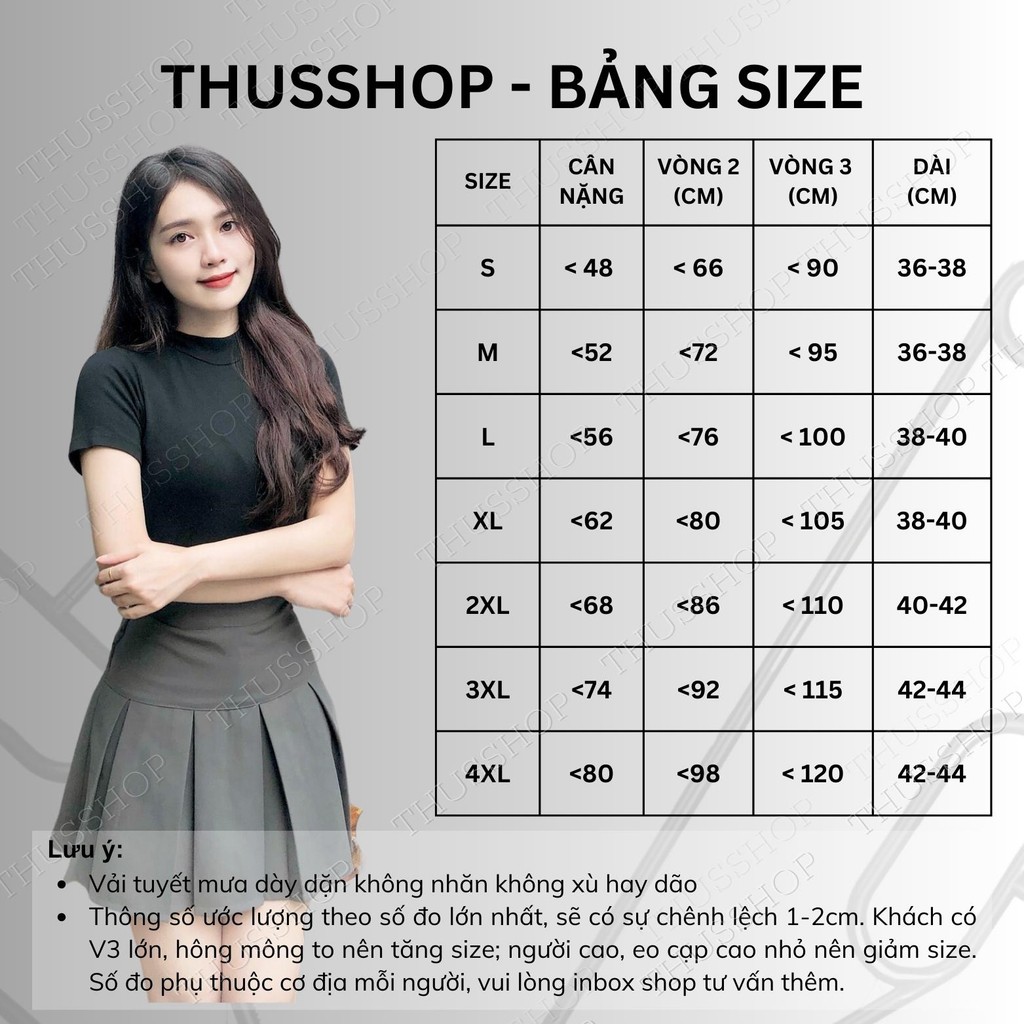 Chân Váy Xếp Ly Dạ Kim Tuyến Bling BIGSIZE, Váy Ngắn Nữ Tuyết Nhung Dày Dặn Ấm Áp Đông Xuân TA ...