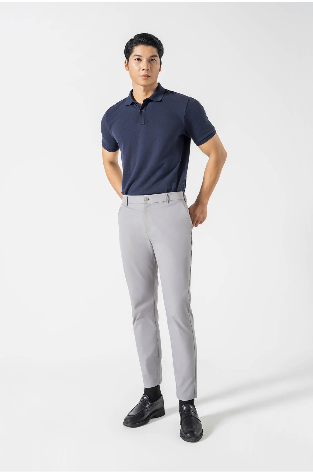 Áo Polo Pique Basic Cotton 100% Ready To Wear Coolmate | Shopee Việt Nam