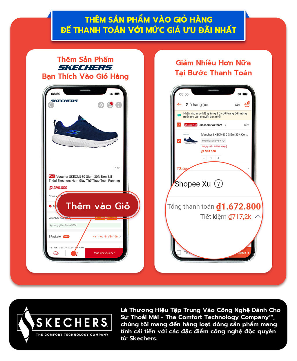 Giày Thể Thao Nữ Skechers Slip-ins Relaxed Fit GO Pickleball Viper ...