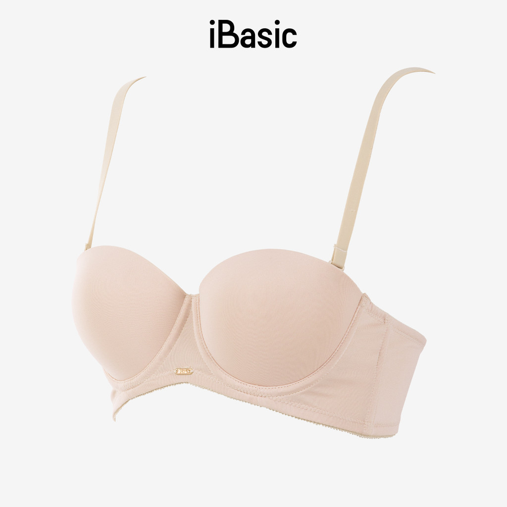 [BILL 519K NHẬN x2 QUÀ] Áo ngực có gọng mút mỏng cup ngang iBasic BRAW162 | Shopee Việt Nam