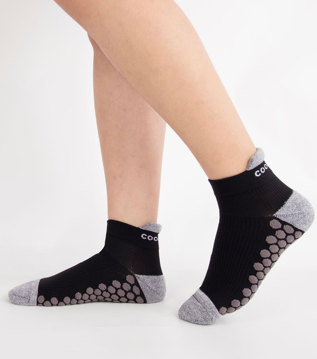 Tất/Vớ thể thao nam cổ ngắn Compression Bouncing Coolmate | Shopee Việt Nam